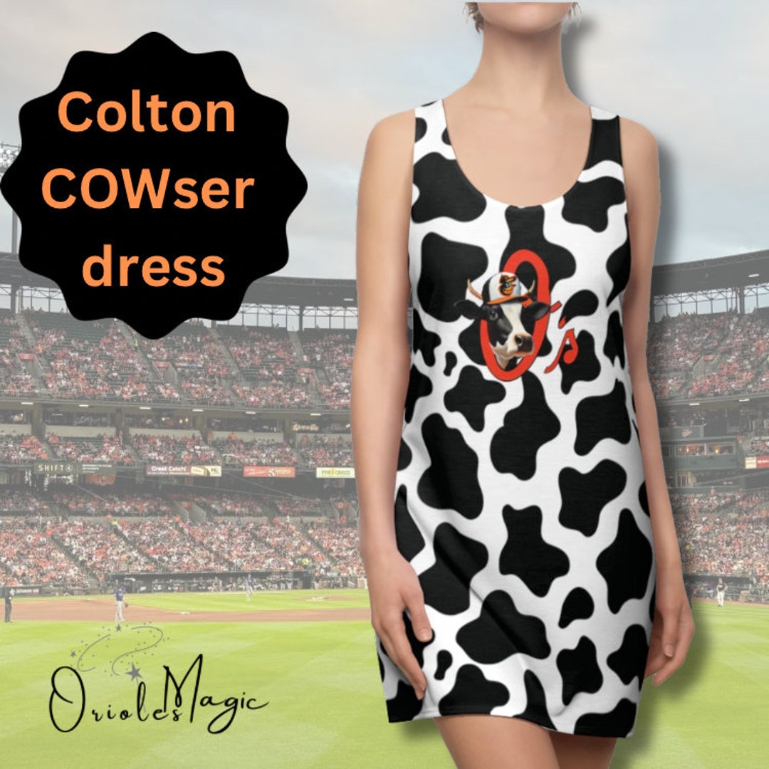 Baltimore Orioles Colton Cowser Cut and Sewn Racerback Dress - Unique ...