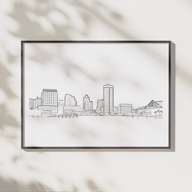 Baltimore Artwork - Etsy