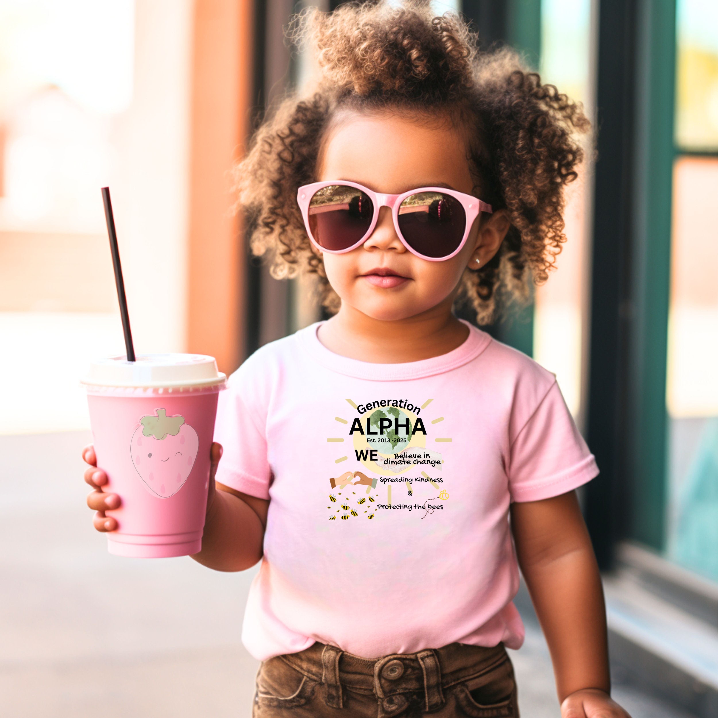 Embrace the Future With Our Gen Alpha Tee Shirt Trendy Kid's Fashion ...