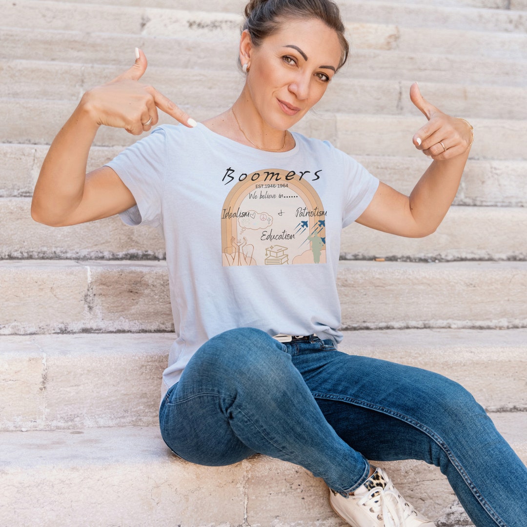 Embrace Boomer Nostalgia With Our Classic Tee Shirt | Fashion for the ...