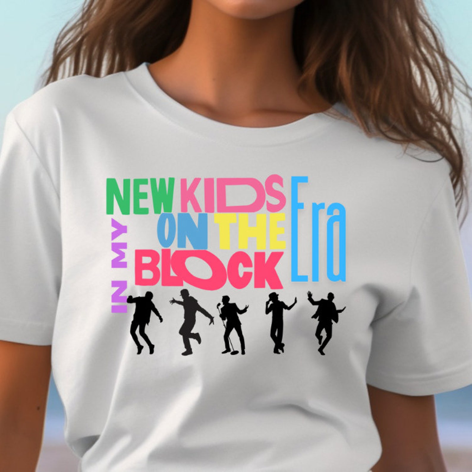 In My NKOTB ERA Retro 80s NKOTB Concert Tee Vintage New Kids on the ...