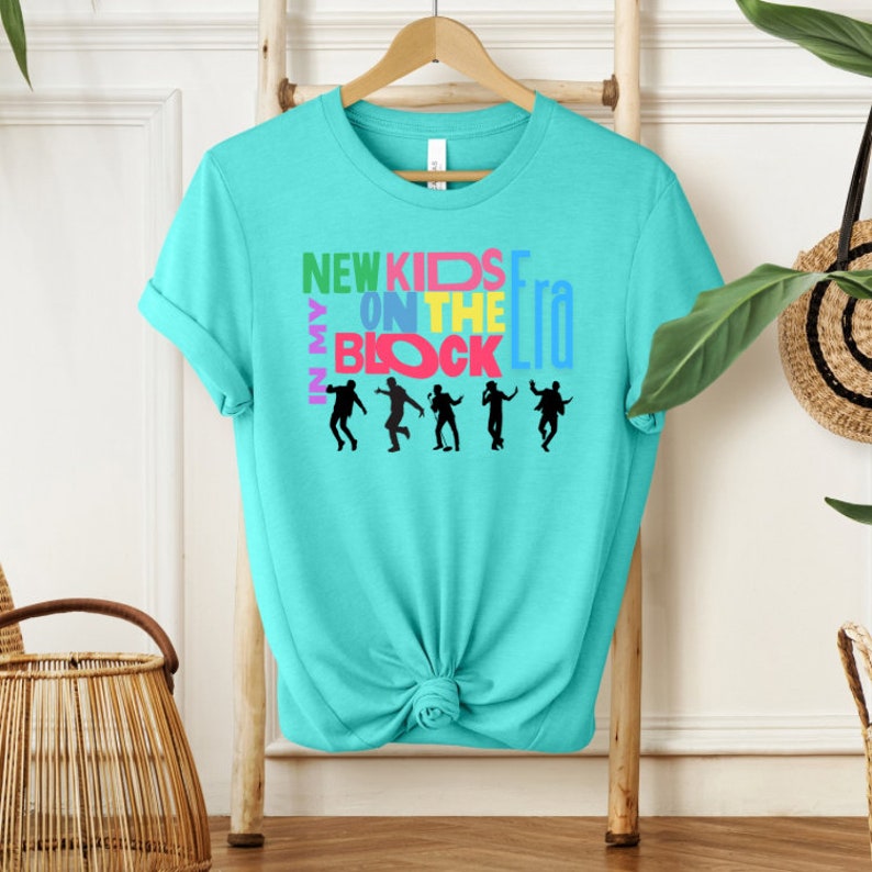 In My NKOTB ERA Retro 80s NKOTB Concert Tee Vintage New Kids on the ...