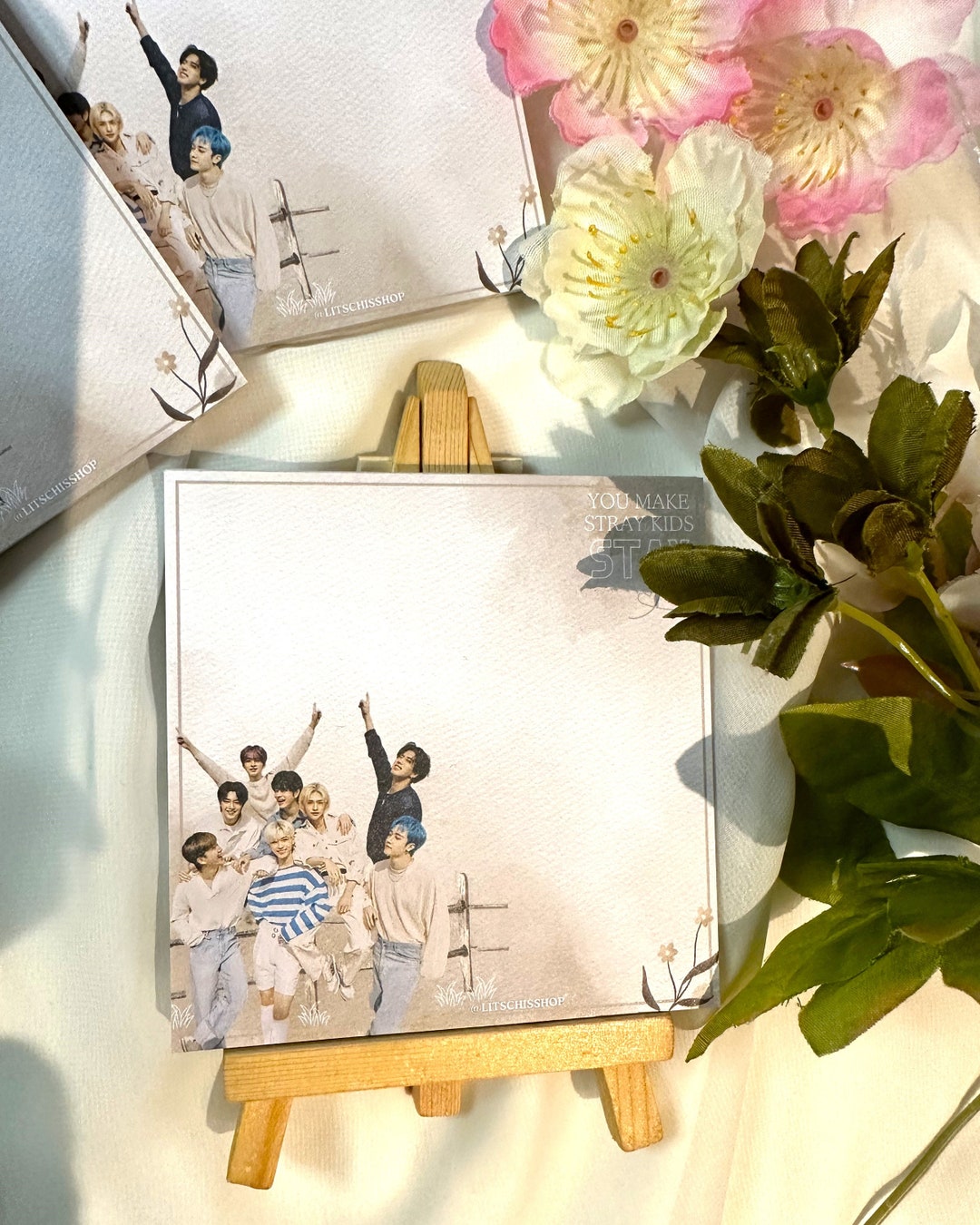 Stray Kids Notepad "stay" / Kpop/skz Note Sheets / Memopad 9,8x9,8cm - Etsy