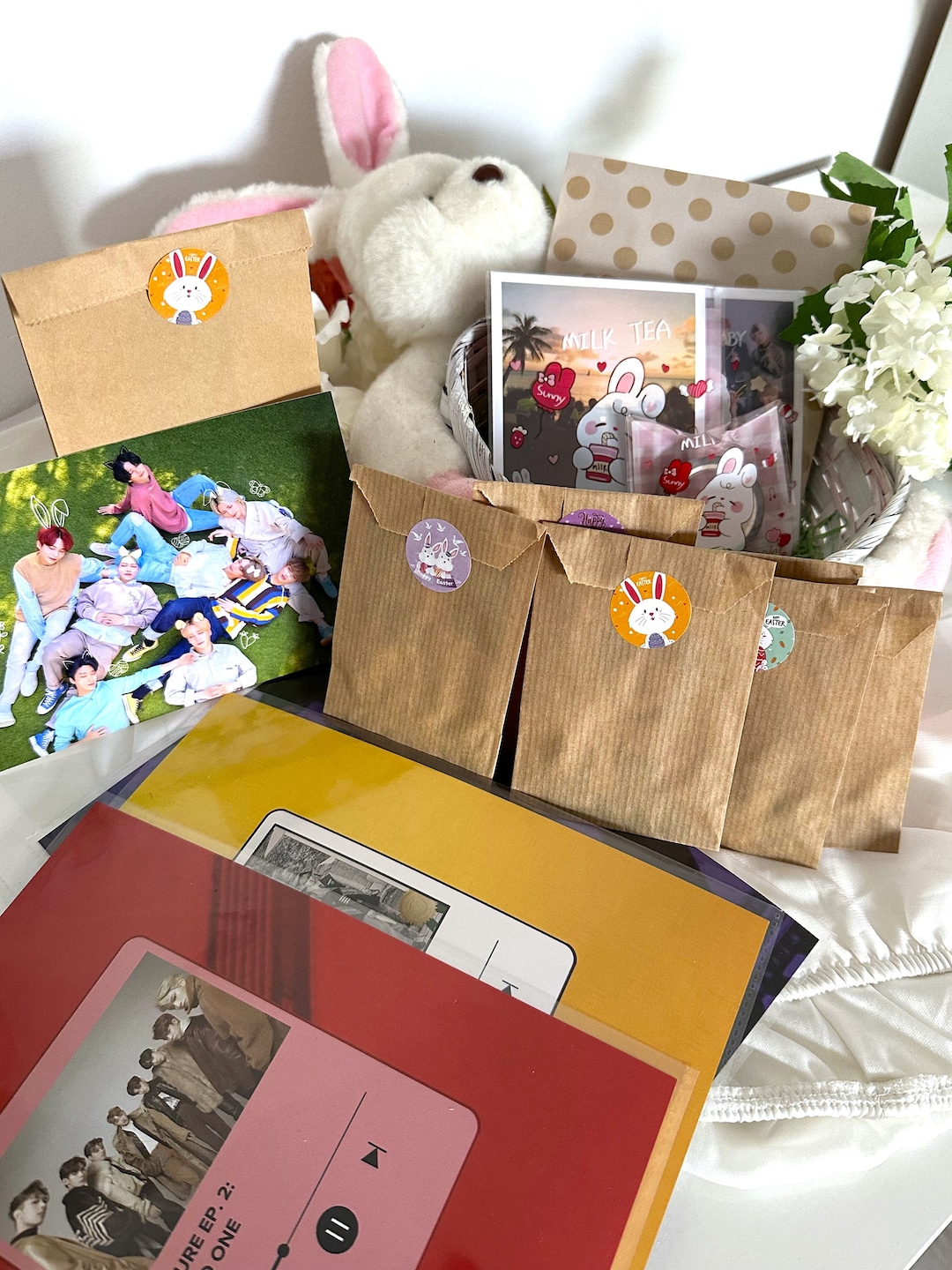 Kpop Easter Gift Ateez, Stray Kids, BTS Fanmade Merchandise SET ...