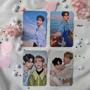 KPOP - Zerobaseone Fanmade Photocards "haobin" / Zhang Hao & Sung Hanbin - Etsy