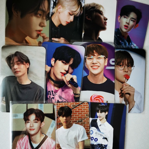Zerobaseone Photocard Ricky - Etsy