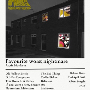 Your Favourite Worst Nightmare Digital Print - Etsy