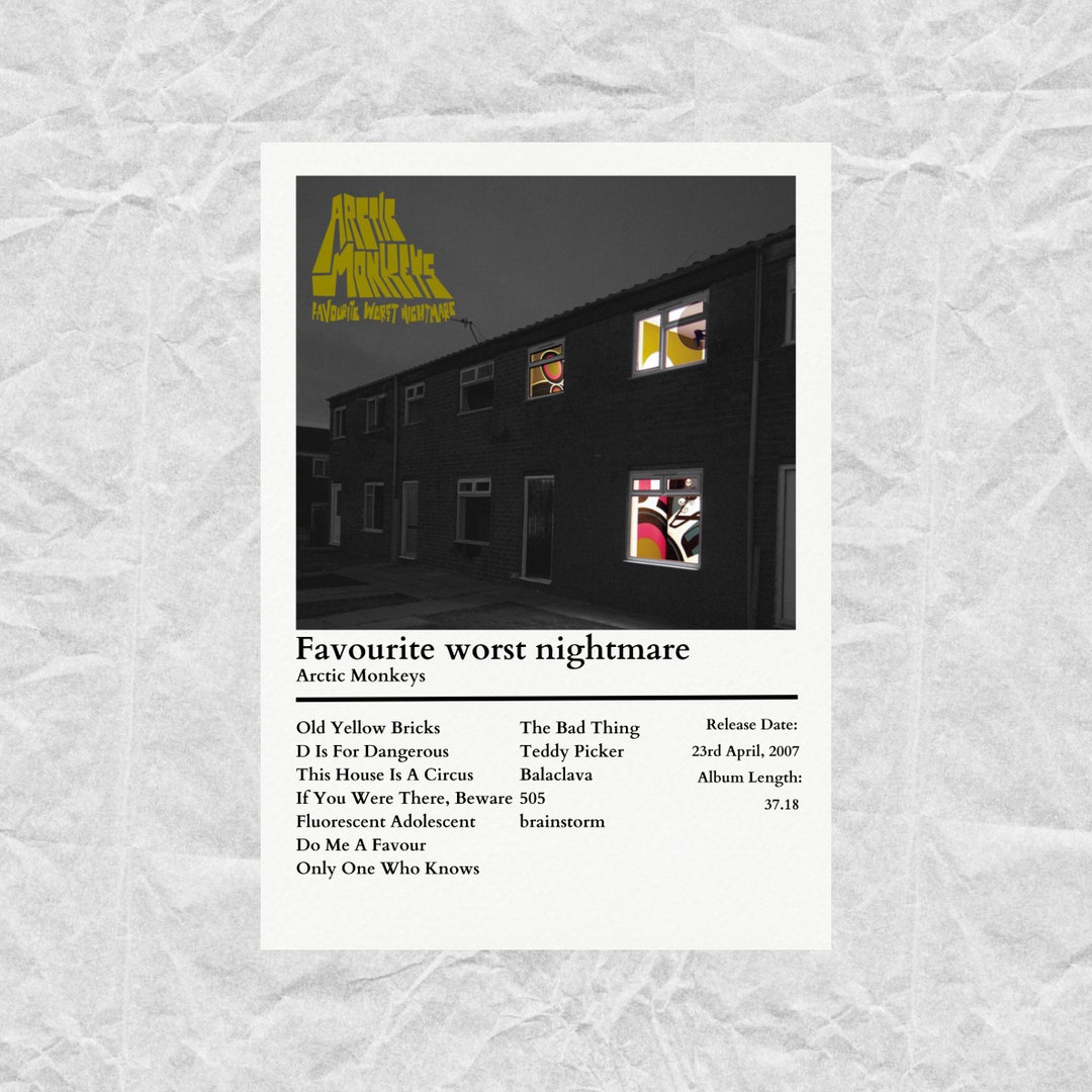 Your Favourite Worst Nightmare Digital Print - Etsy