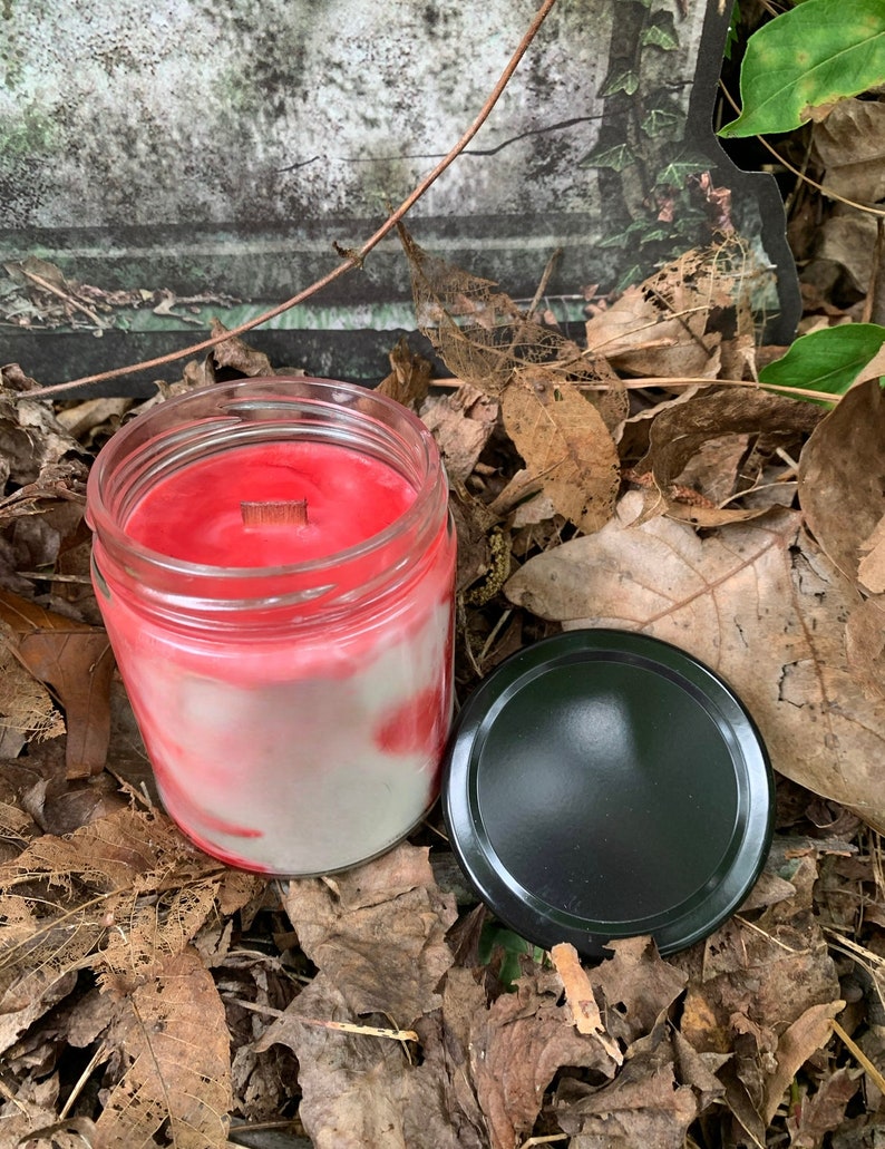 Ghostface Scream Homemade Soy 8oz Candle - Etsy