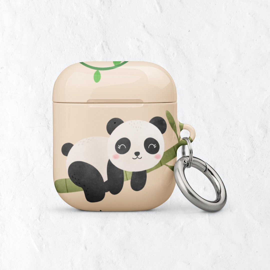 Case for Airpods®, Cute Panda, Panda Cover for Air Pods, Easy to Carry ...