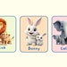 Baby Animal Flashcards for Kids | Vocabulary Cards for School | Animal ...