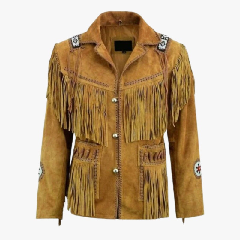 Buckskin Jacket - Etsy