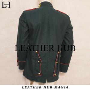 New Men Imperial Guard Jacket, Rifleman Jacket, Military Tunic Jacket ...