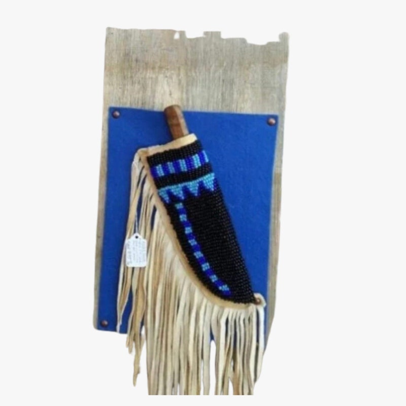 Beaded Knife - Etsy