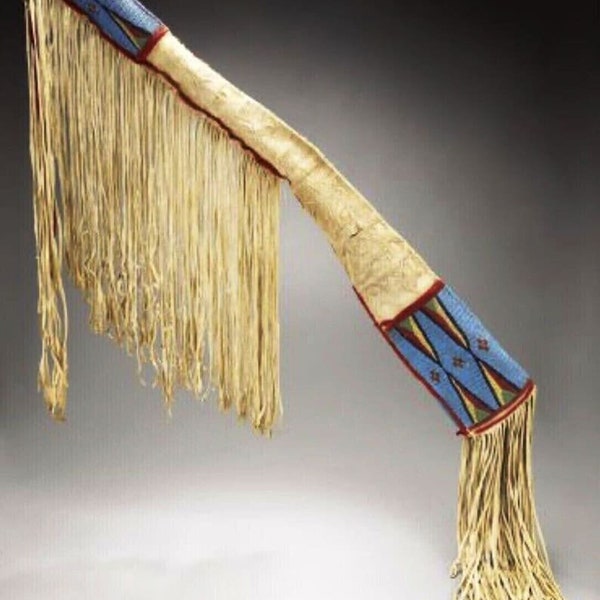 Native Rifle Scabbard - Etsy