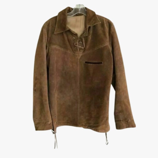 Buckskin Jacket - Etsy