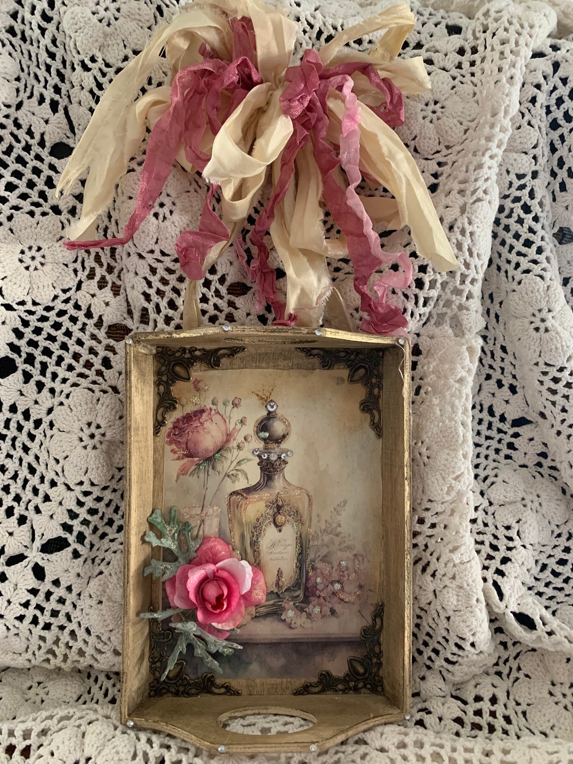 Wooden Small Tray Hanging Wall Decor. Antique in Appearance. - Etsy