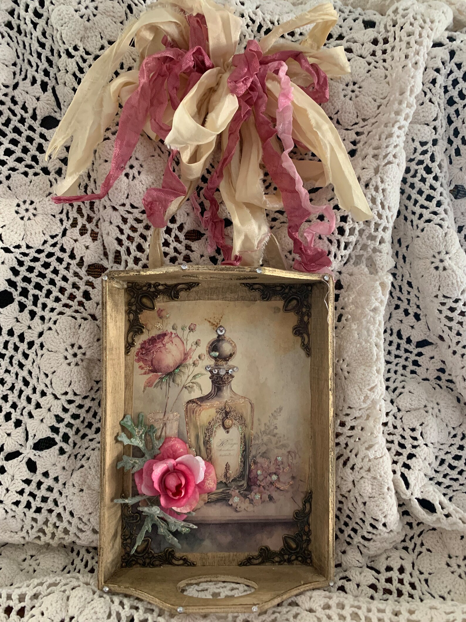 Wooden Small Tray Hanging Wall Decor. Antique in Appearance. - Etsy