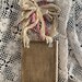 Wooden Small Tray Hanging Wall Decor. Antique in Appearance. - Etsy