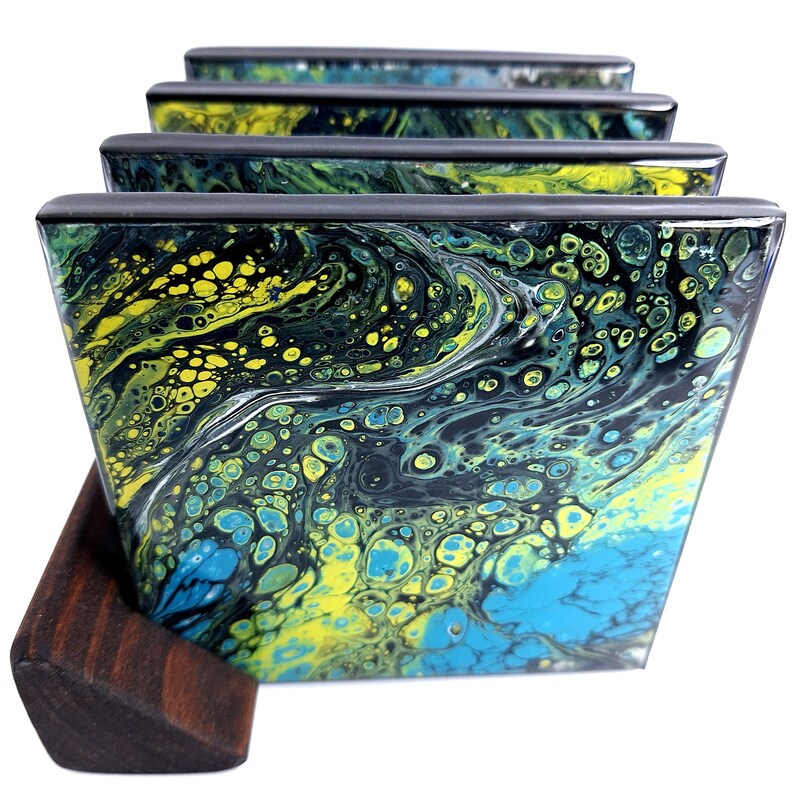 Handmade Coaster - Etsy