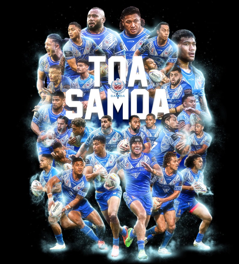TEAM TOA SAMOA Digital - Etsy