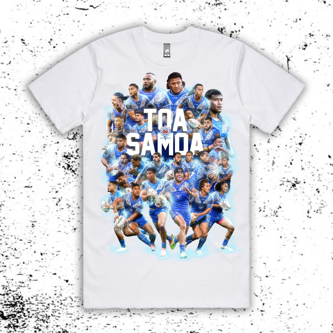 TEAM TOA SAMOA Digital - Etsy