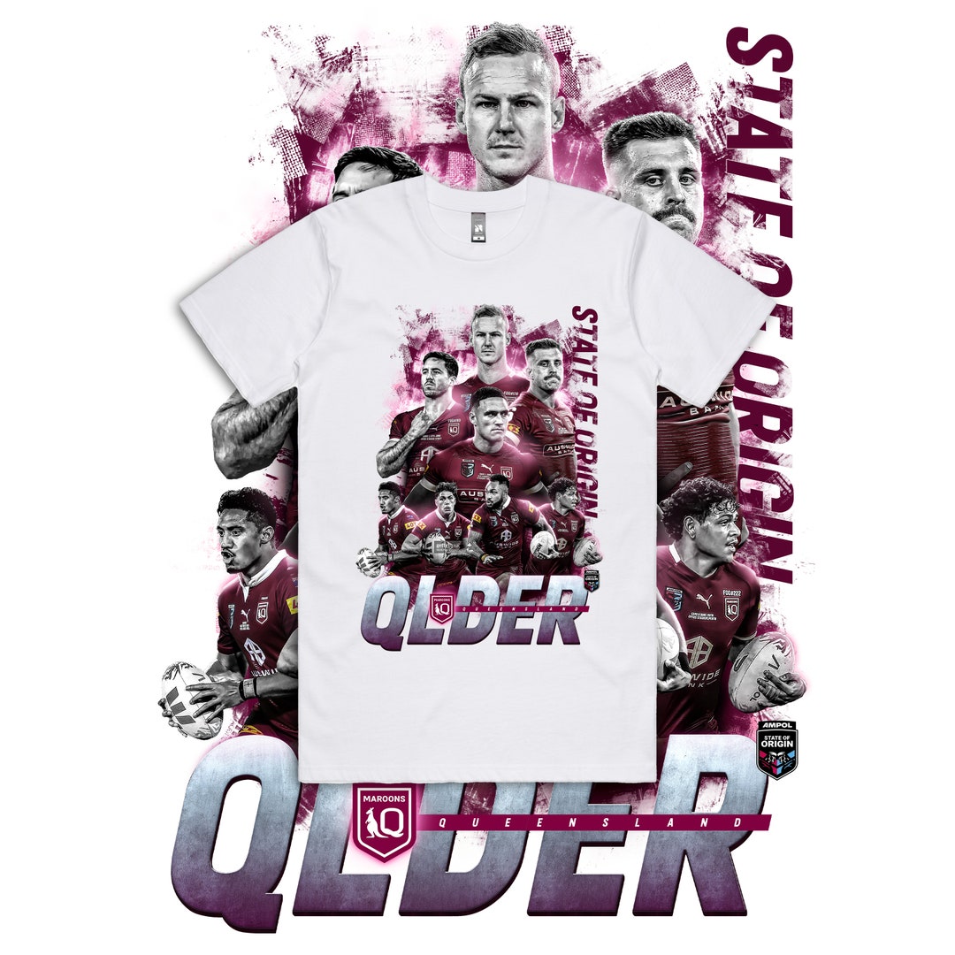 QUEENSLAND Digital File (state of Origin) - Etsy