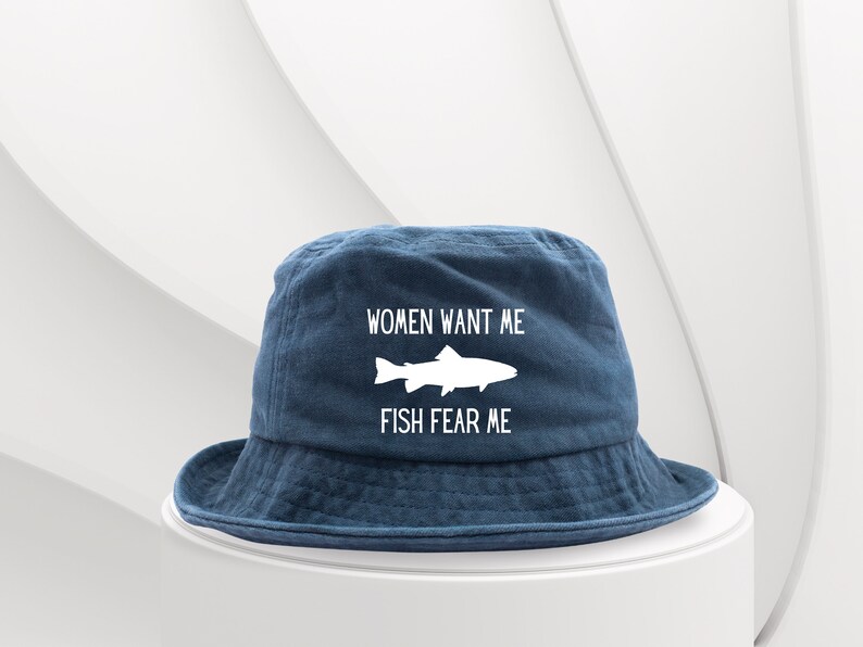 Women Want Me Fish Fear Me SVG, PNG Graphic Digital Download Fishermen ...