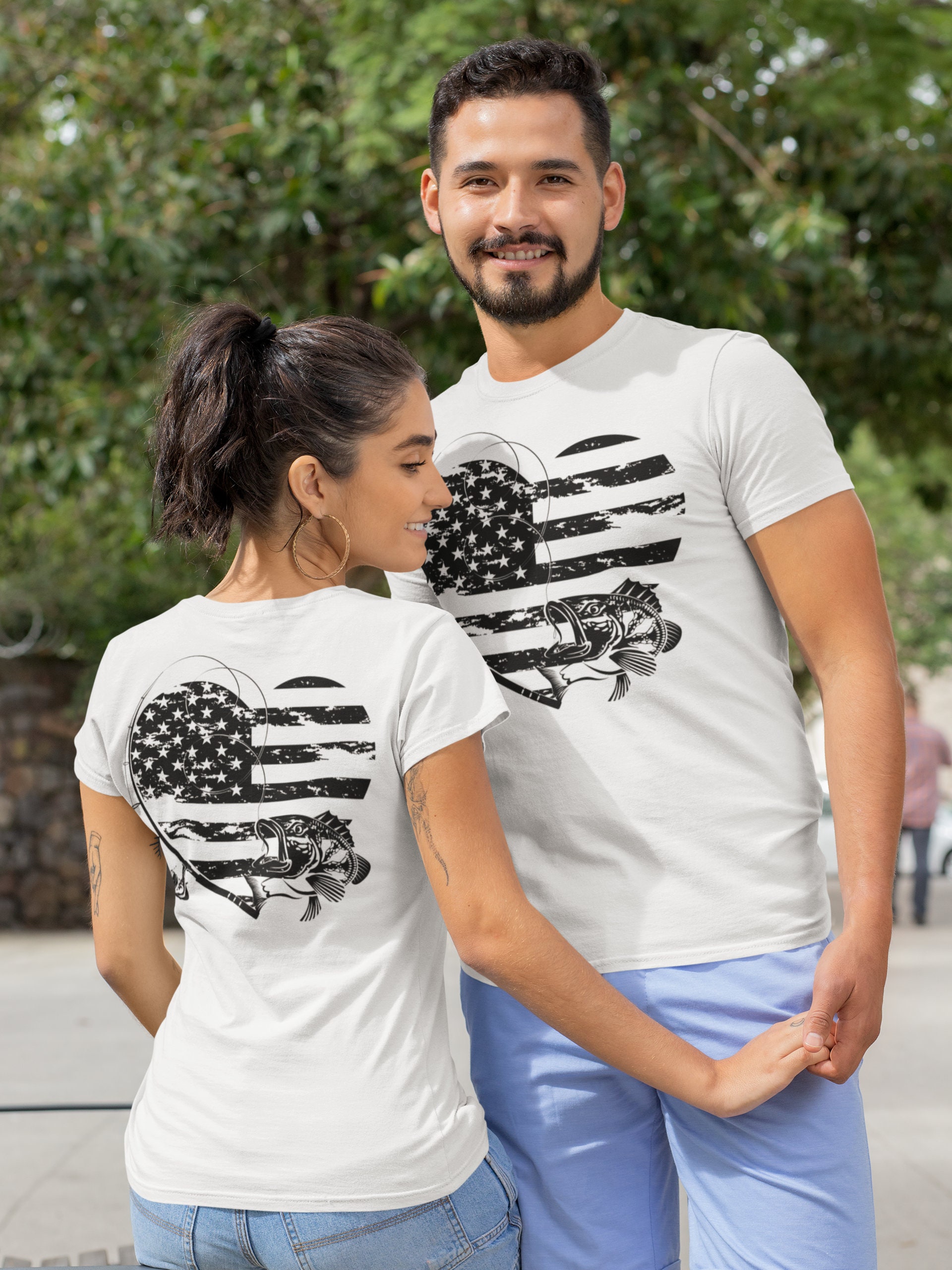 Fishing American Flag SVG, PNG Graphic Digital Download Fishermen ...