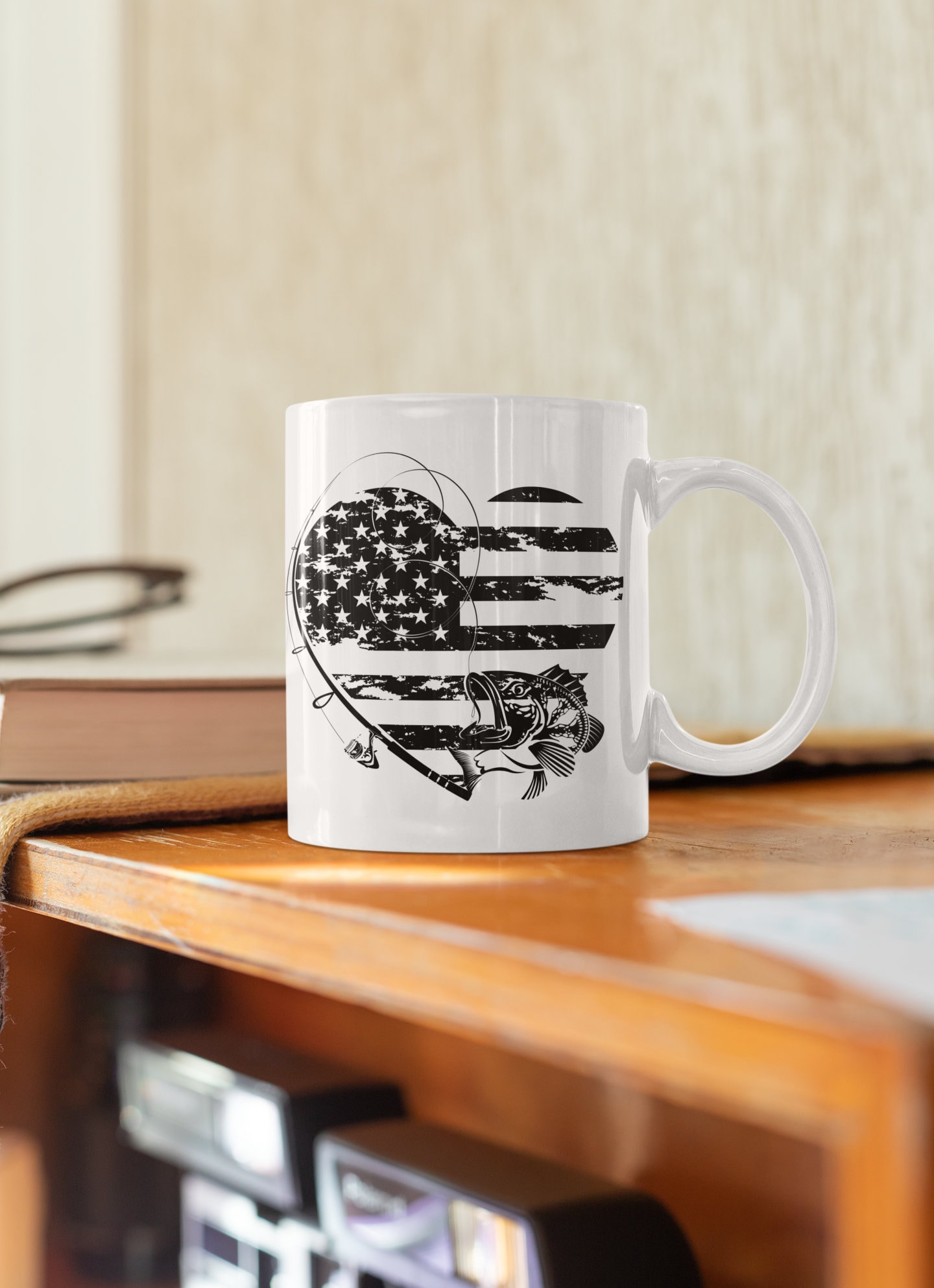 Fishing American Flag SVG, PNG Graphic Digital Download Fishermen ...