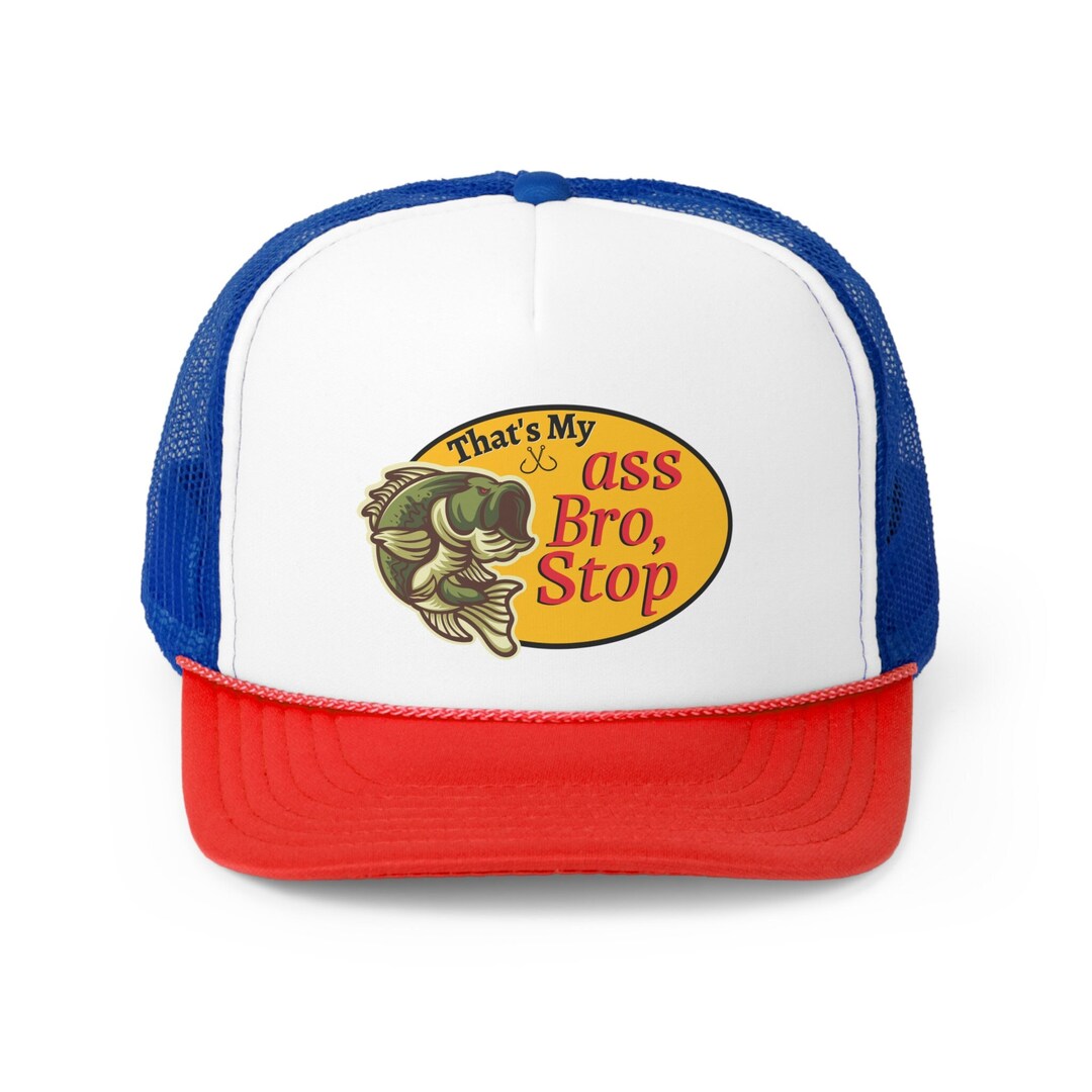 Bass Fishing Cap for Dad, Fishing Hat for Her, Fishing Gift for Him ...