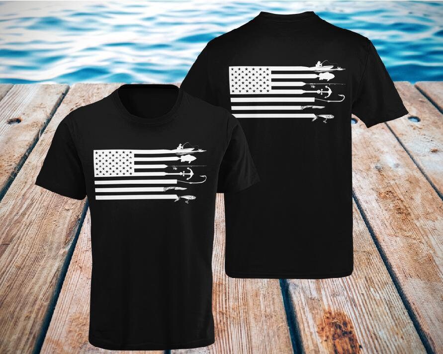 Fishing American Flag SVG, PNG Graphic Digital Download Fishermen ...