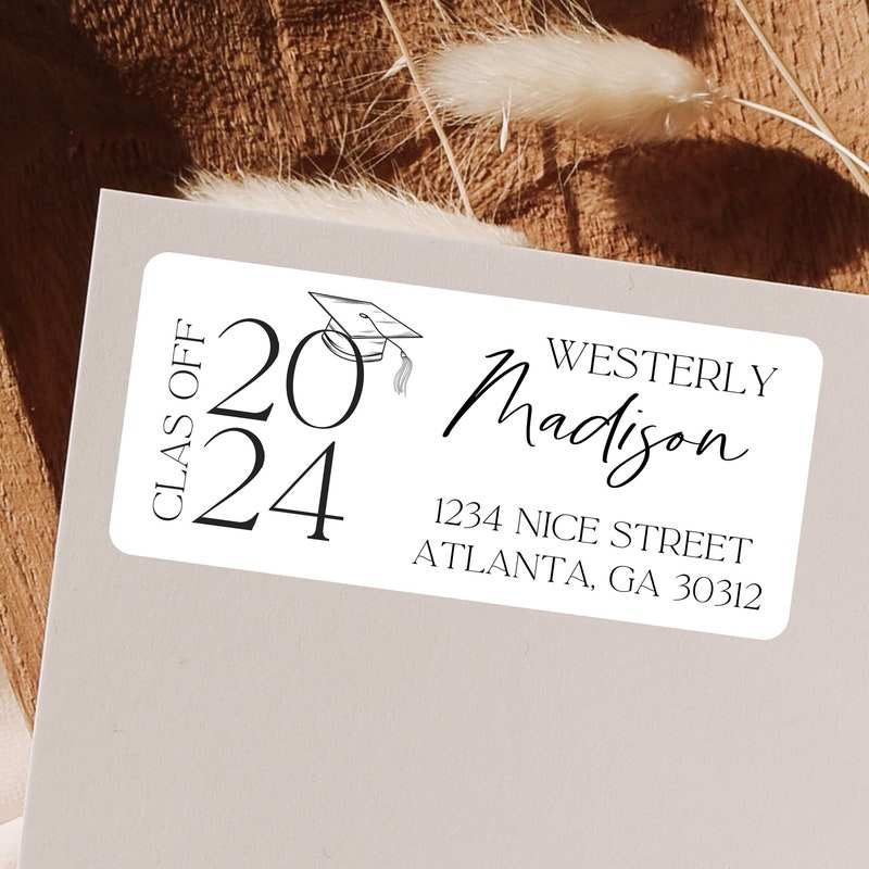 2024 Address Label - Etsy