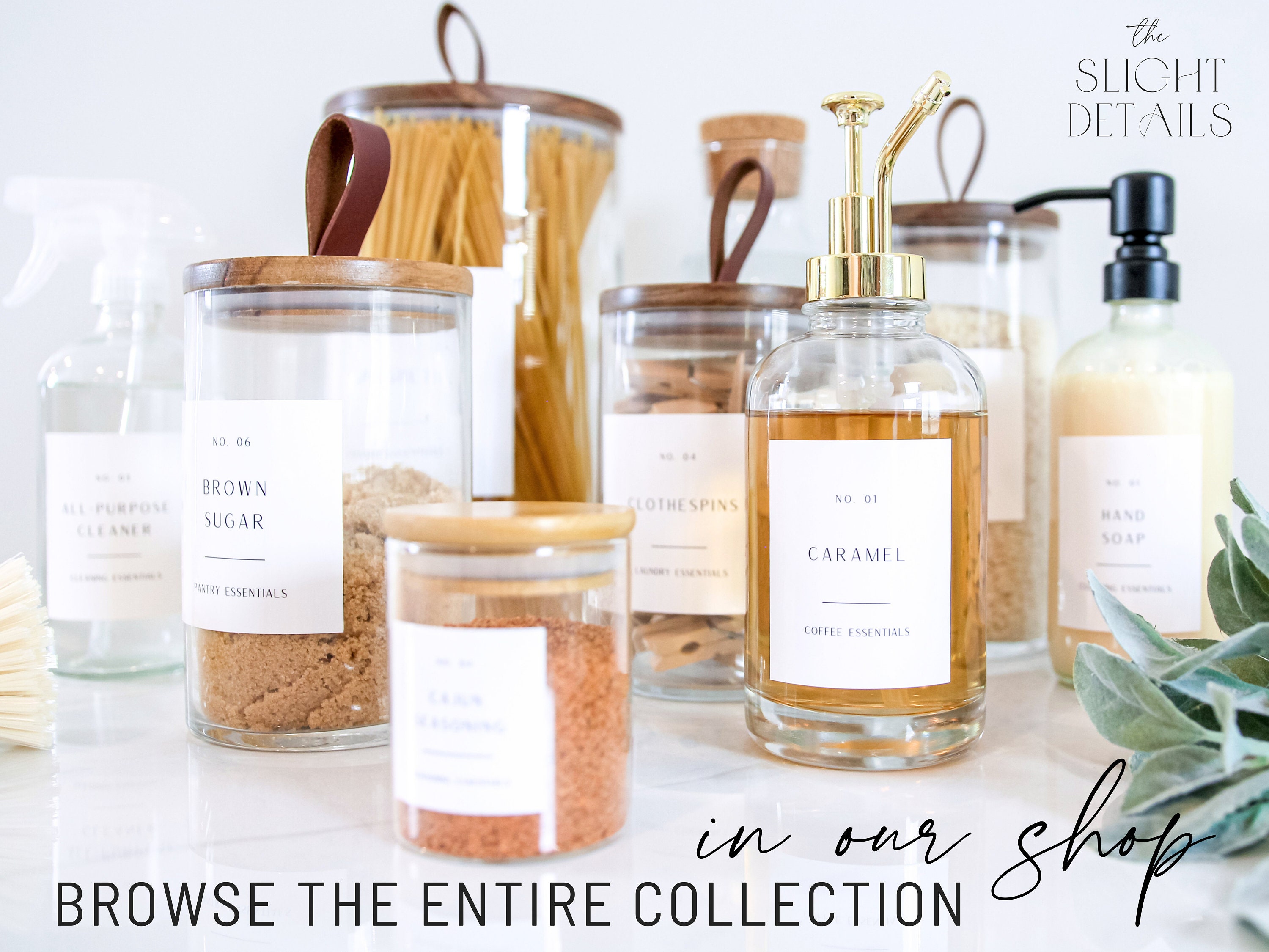 Pet Organization Labels Custom Pet Labels Minimalist Pet - Etsy