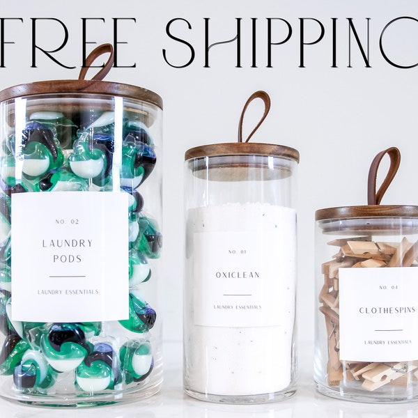 Laundry Stickers - Etsy