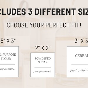 Pantry Labels Template Label Pantry Printable Kitchen Pantry Labels ...