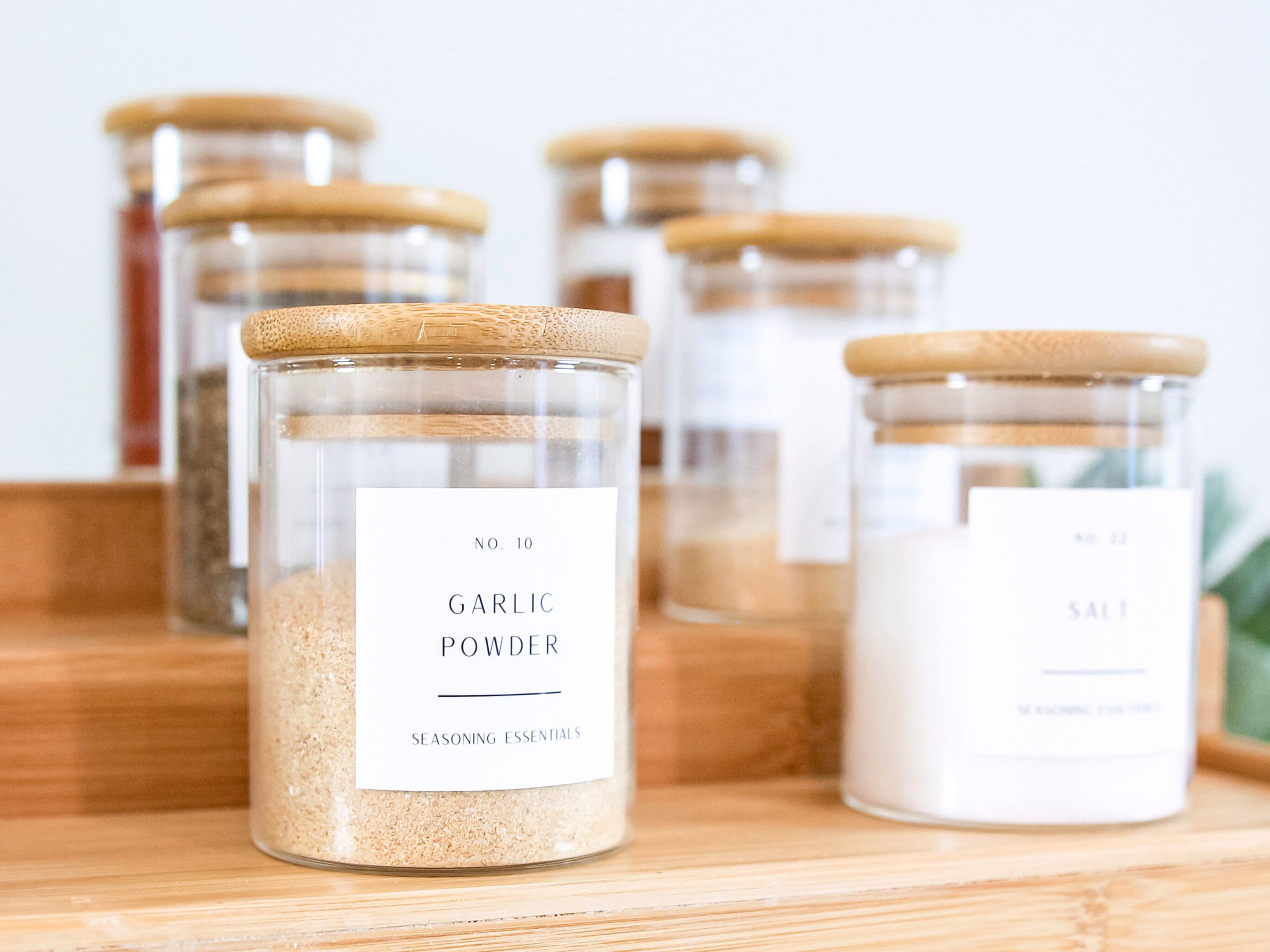 Spice Labels for Jars Label Custom Spice Labels Stickers for - Etsy