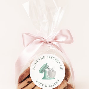 Custom Bakery Labels Jars Personal Gift Label From the Kitchen of Tags ...