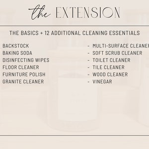 Custom Cleaning Labels Cleaning Sticker Labels Custom Home Labels for ...