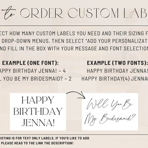 Personalized Candle Label Custom Sticker Wedding Favor Labels Candles ...