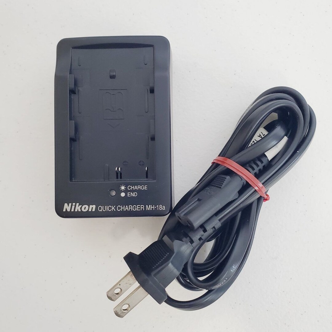 Mh-18a Quick Battery Charger Compatible With Nikon En-el3a Battery for ...