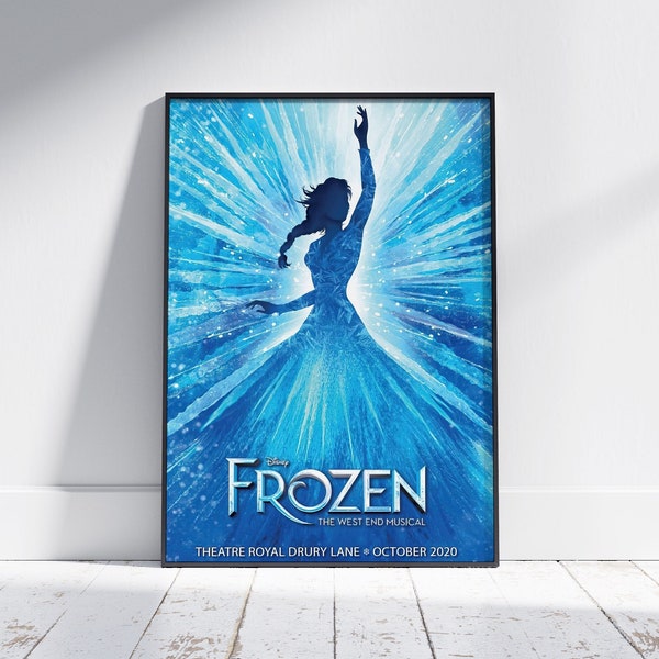 Frozen Poster - Etsy
