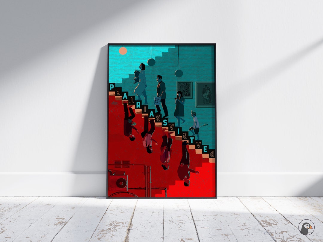 Parasite Movie TV Show Classic Poster Print A5 A4 A3 A2 - Etsy