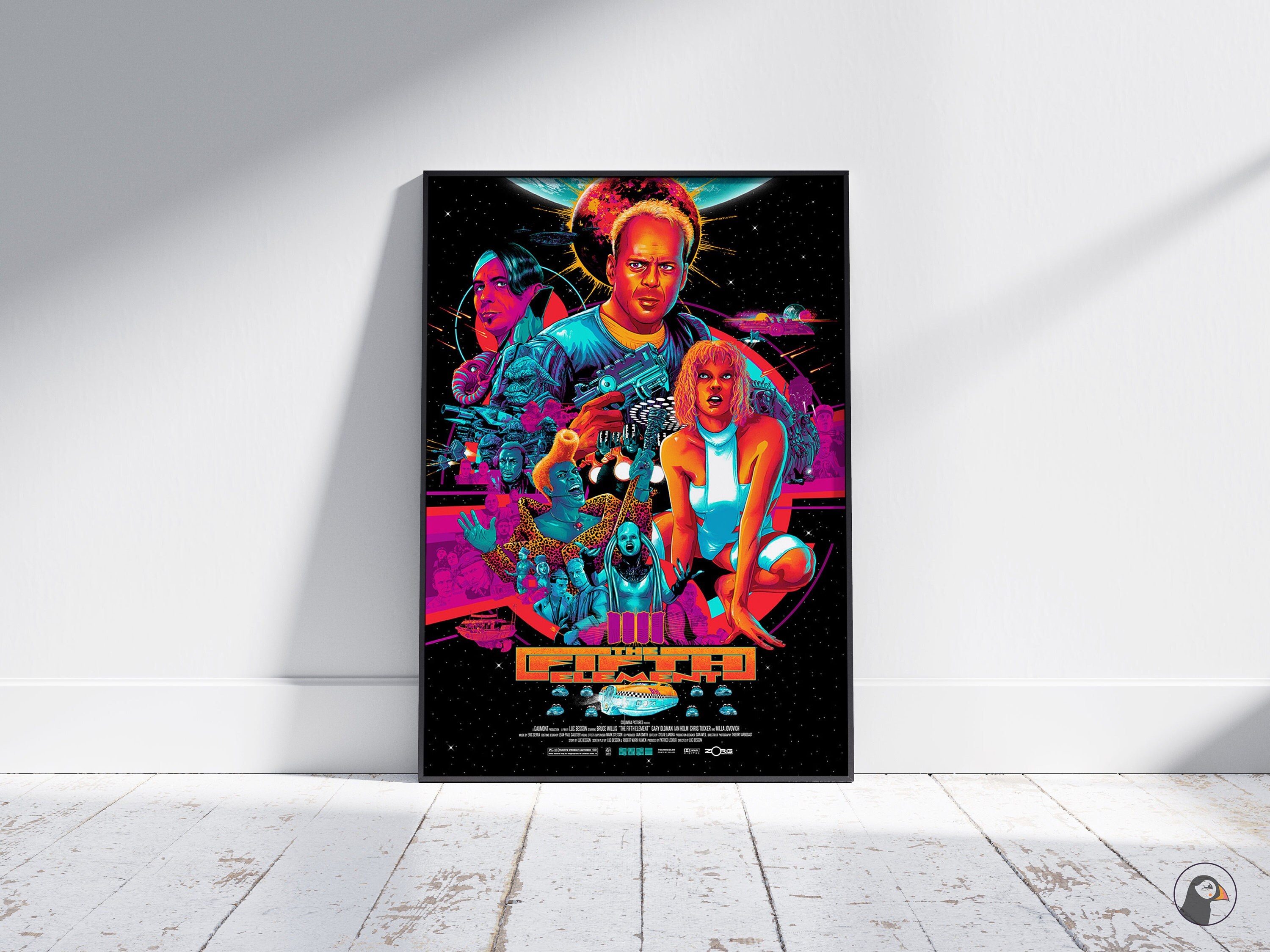 Gary The Fifth Element Poster