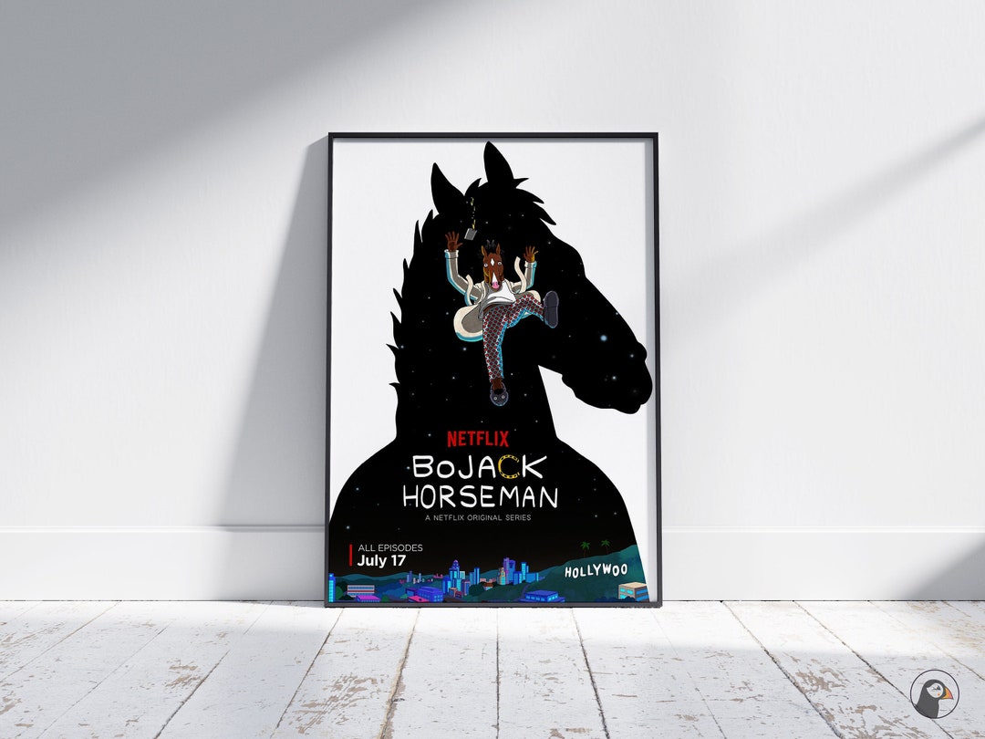 Bojack Horseman TV Show Classic Poster Print A5 A4 A3 A2 - Etsy