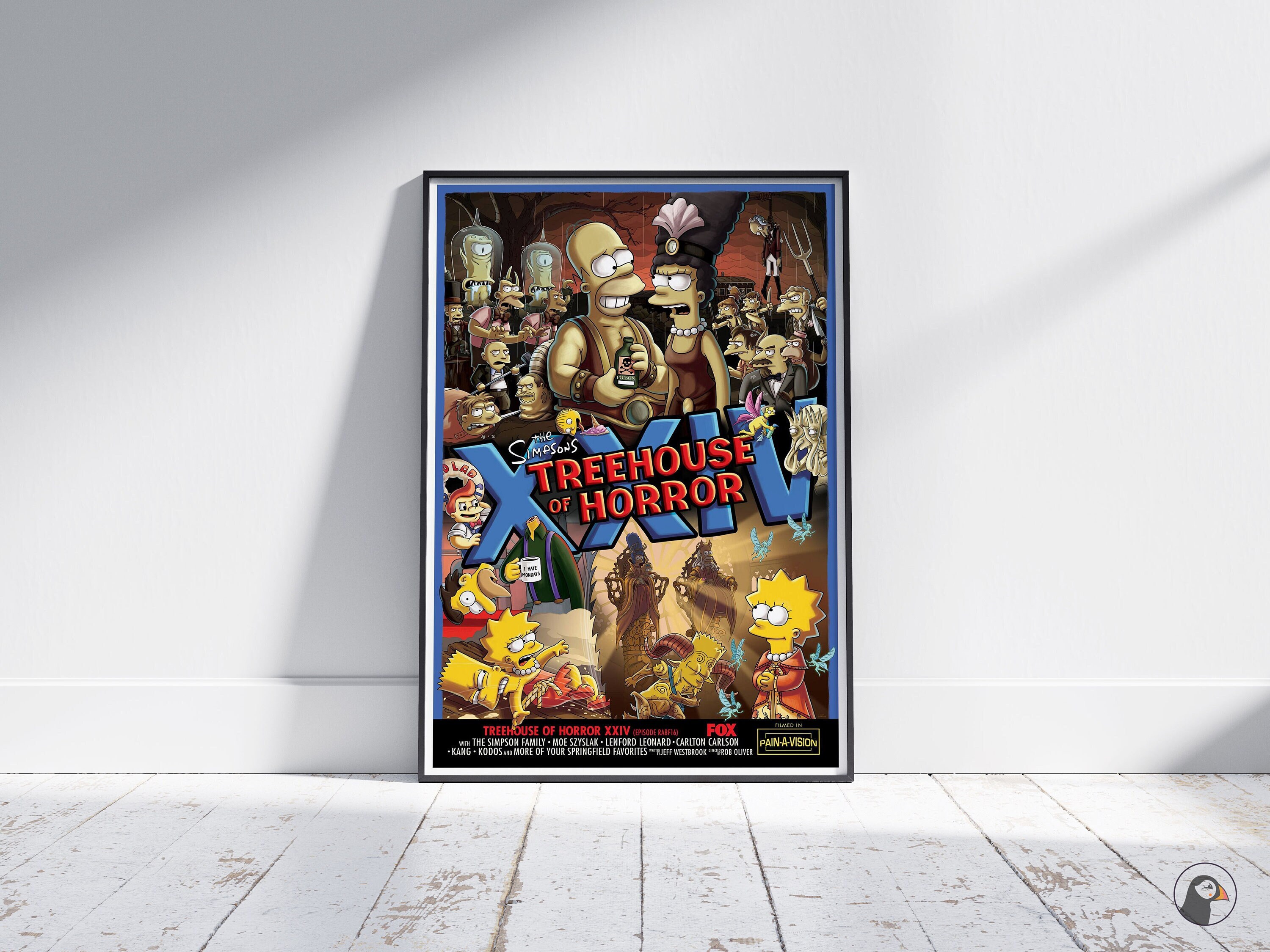 The Simpsons Treehouse Of Horror Xxiv