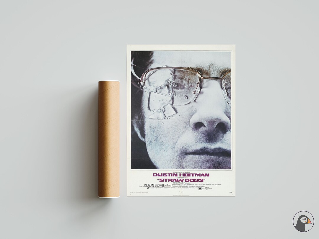 Straw Dogs Movie TV Show Classic Poster Print Wall Art for - Etsy