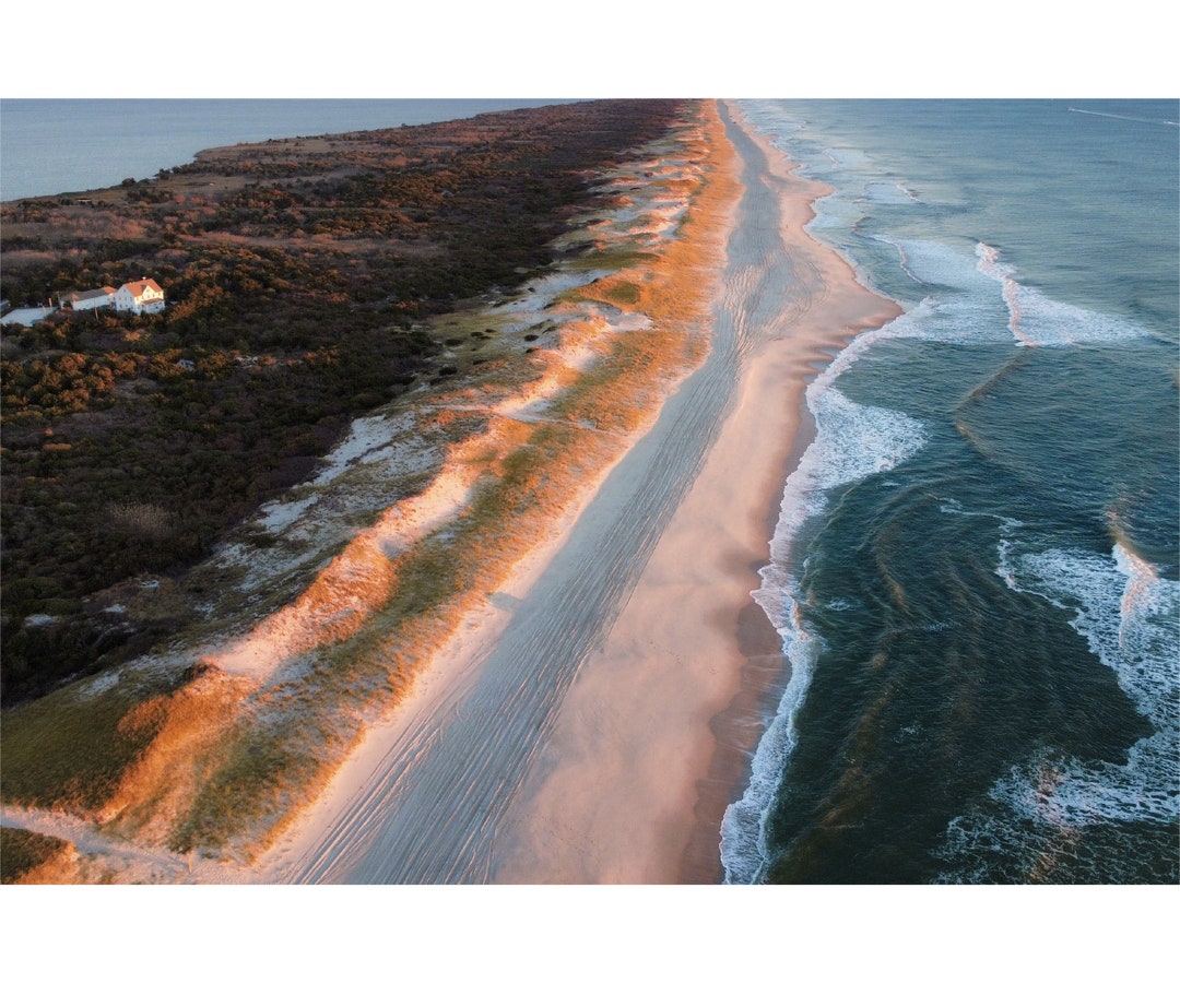 Coastal Photography Print - Island Beach Daybreak - Etsy