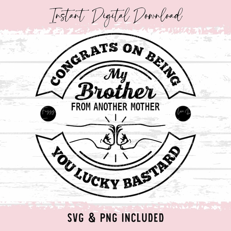 Brother Another - Etsy