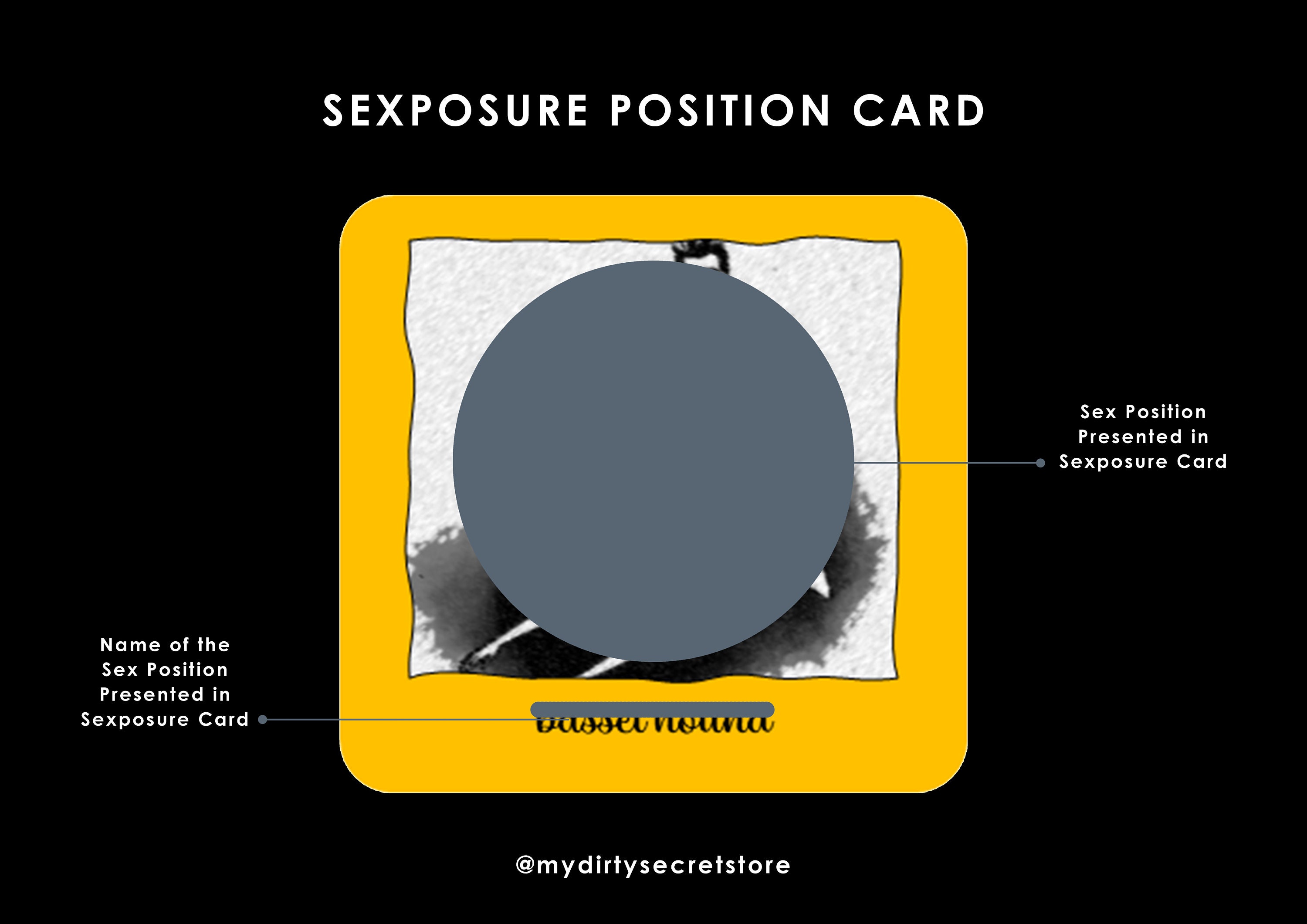 Sex Position Cards Sex Game Printable Sex Game Sexposure Etsy